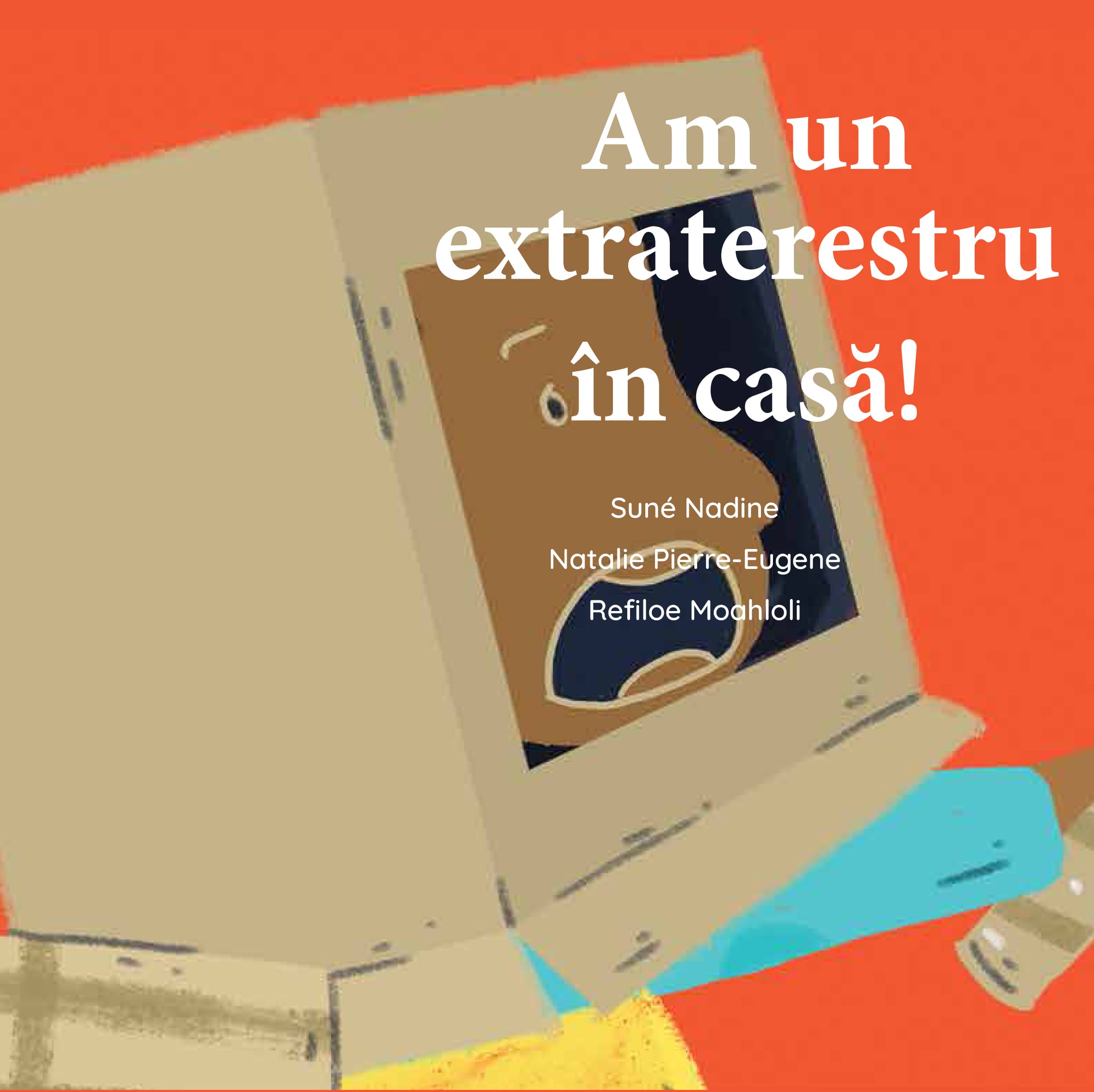 Am un extraterestru în casă! - Fundația Noi Orizonturi