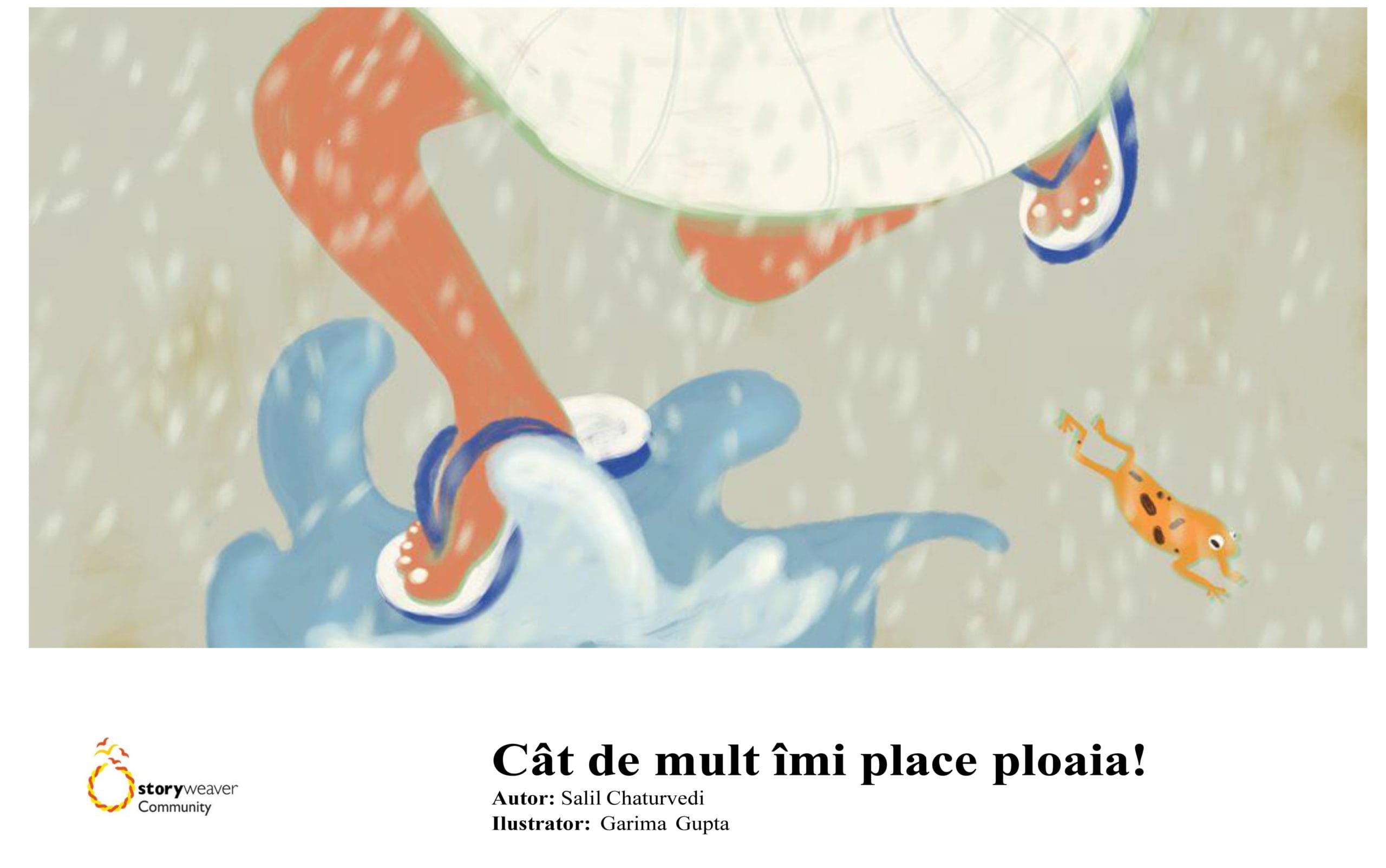 Cât de mult îmi place ploaia! - Fundația Noi Orizonturi